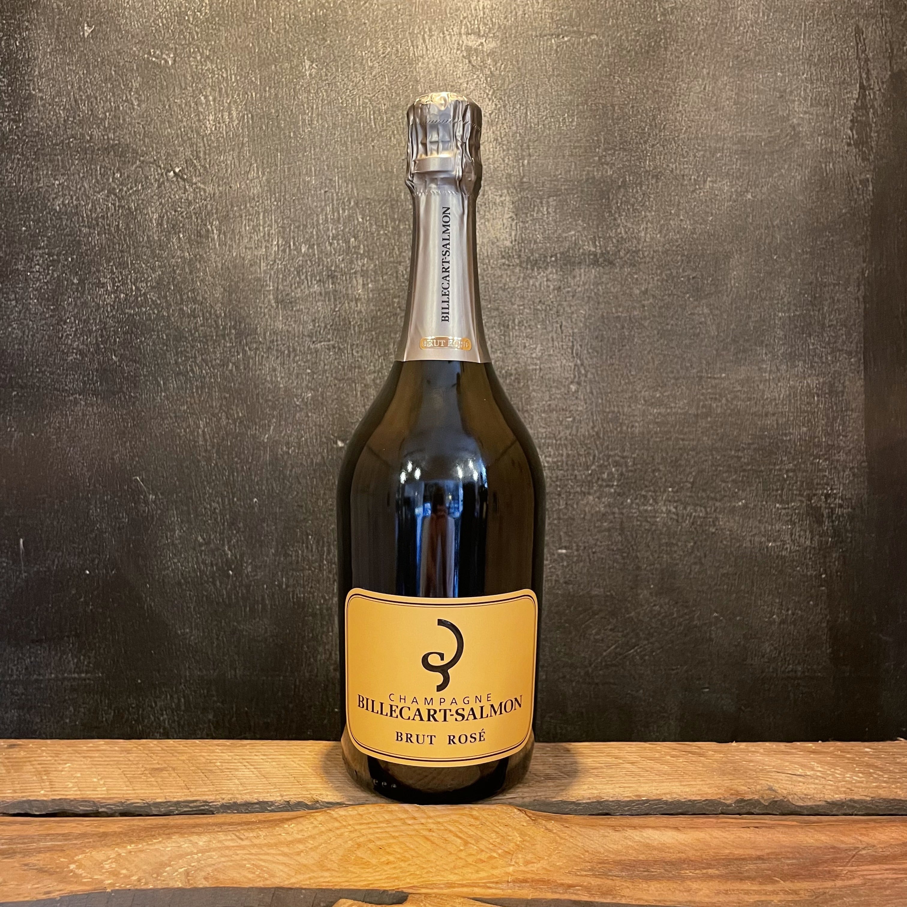CHAMPAGNE - BILLECART SALMON - BRUT ROSÉ – VIN8