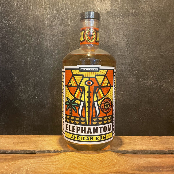 RHUM - ELEPHANTOM - AFRICAN RUM - VIN8